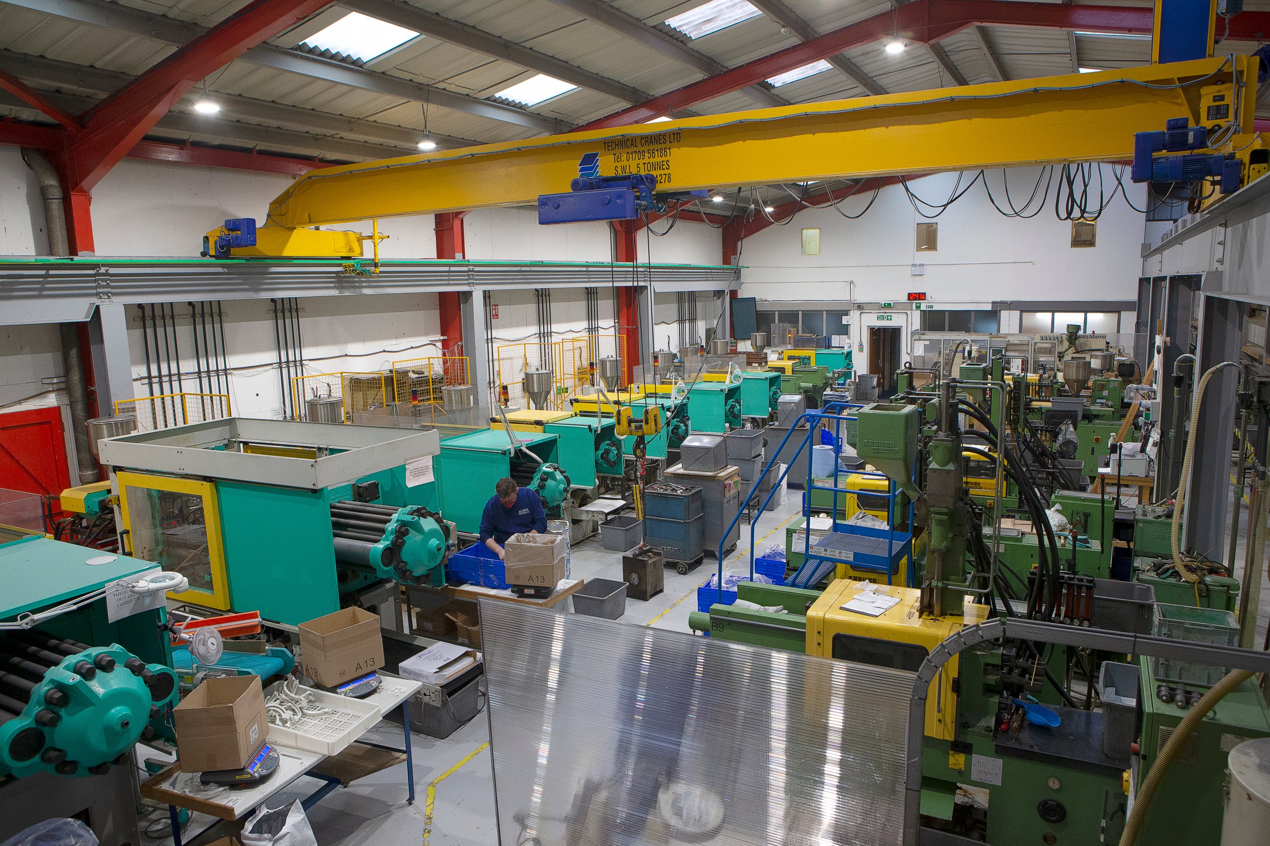 Contract Manufacturing | Expert Solutions | JET PRESS