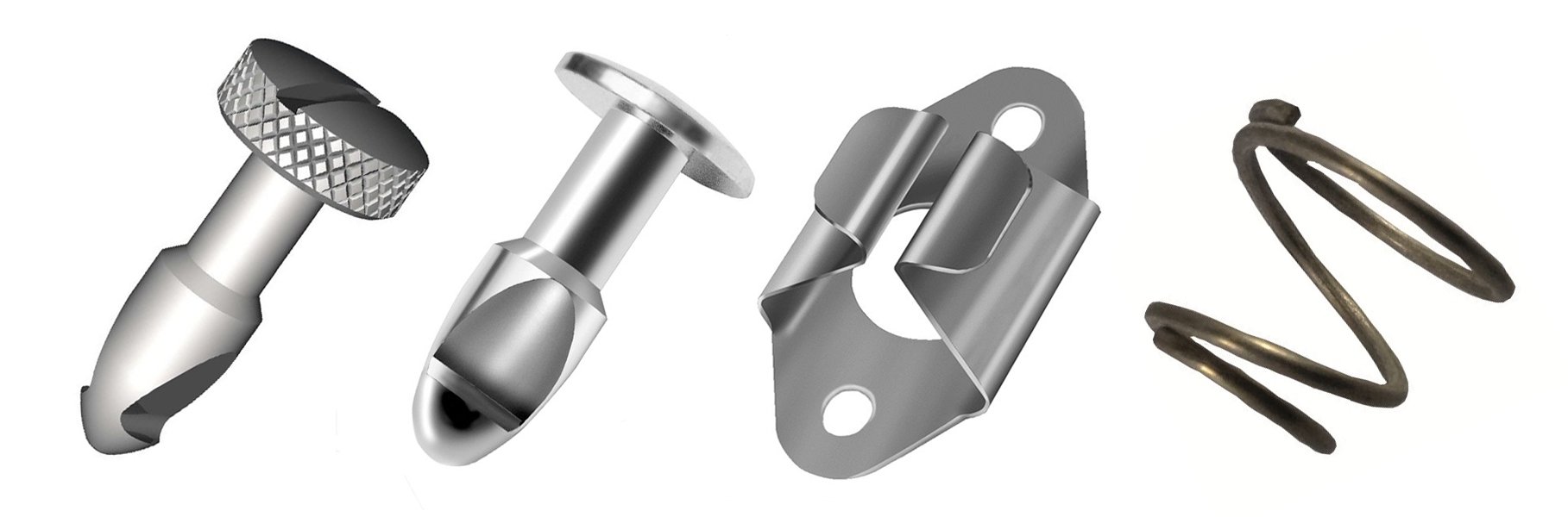 Where Can Bi-Fix Quarter Turn Fasteners Be Used