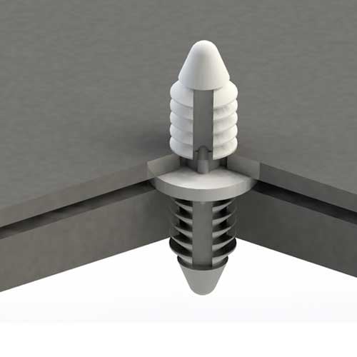 Automotive Christmas Tree Fasteners