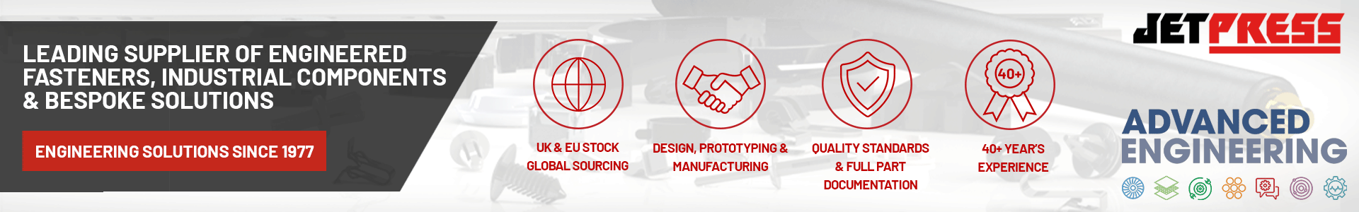 JET PRESS at the Advanced Engineering 2024