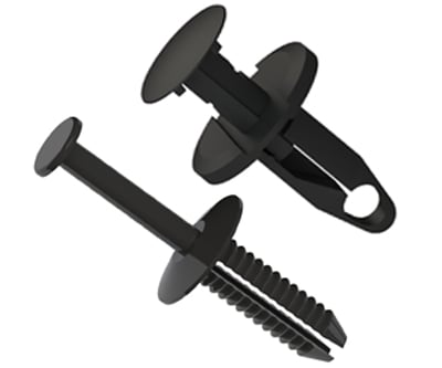Plastic Rivets for Cars
