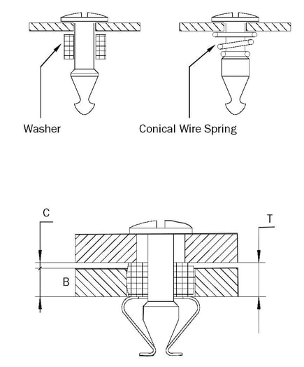 Bi-Fix Quarter Turn Fasteners | JET PRESS