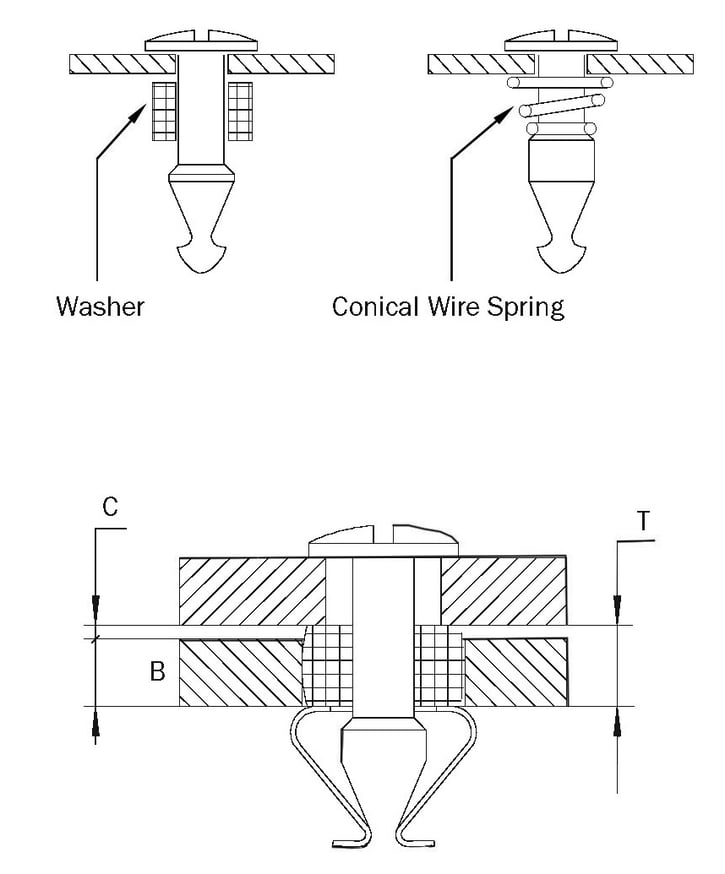Bi-Fix Quarter Turn Fasteners | JET PRESS